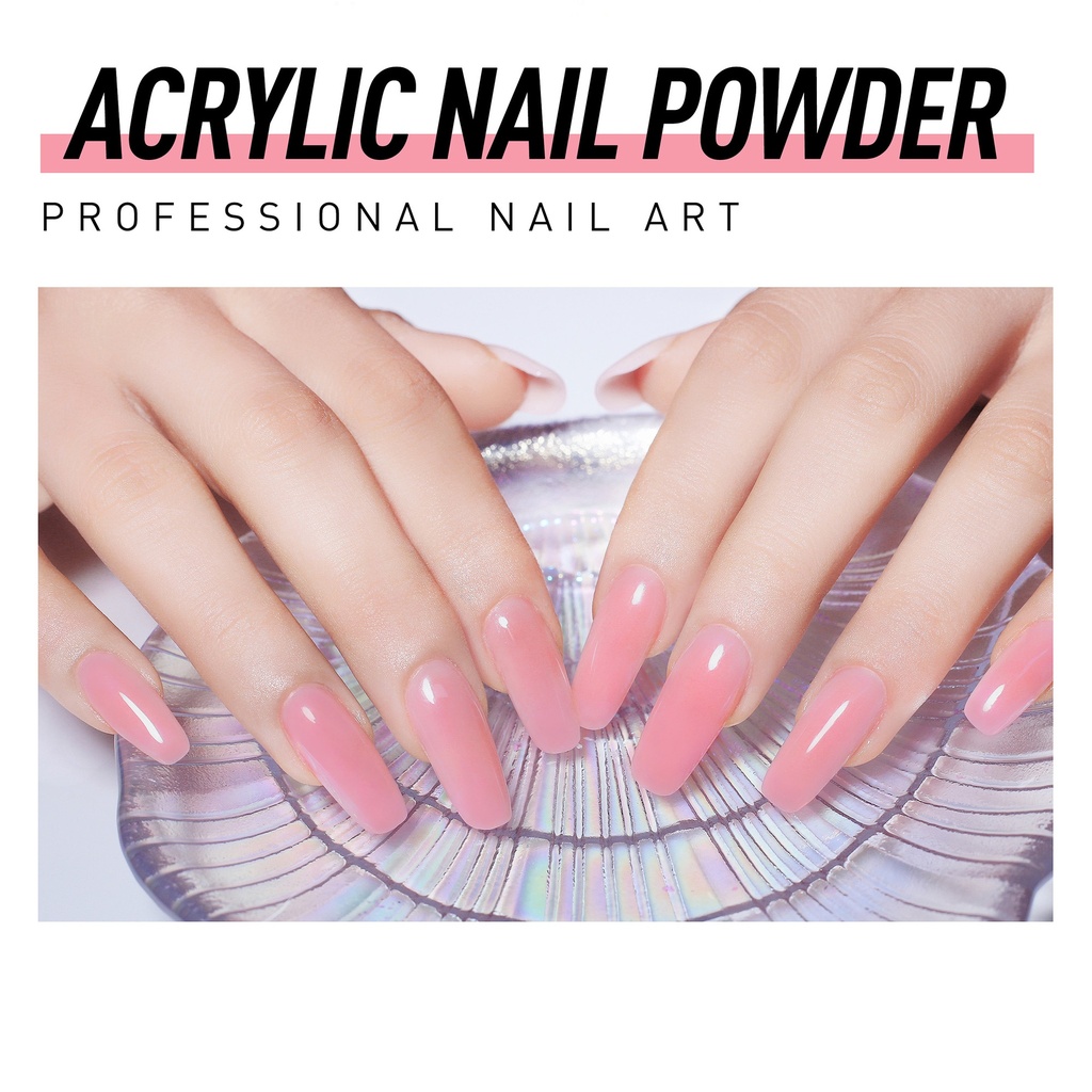 Bling Girl Rose Gold Acrylic Powder Set 10g*24pieces [6029] | BlingGirl